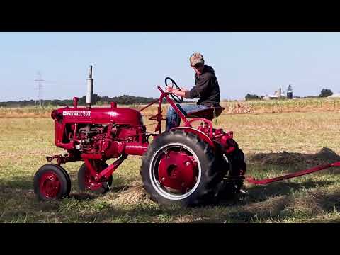 Old Time Hay Making At The Rock River Thresheree #rockriverthresheree