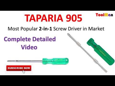 Reversible Screwdriver - Two In One Screwdriver Latest Price ...