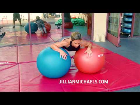 TOTAL BODY EXERCISE BALL WORKOUT - JILLIAN MICHAELS
