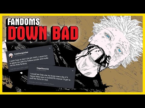 The WORST anime fandom of today (Jujutsu Kaisen)