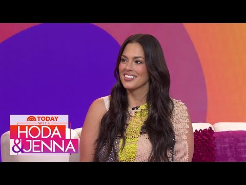 Model Ashley Graham talks new children's book about beauty