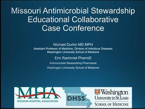 2019 04 26 Two cases intraabdominal infection & UTI vs C diff - Dr Michael Durkin and Dr Kevin Hsueh