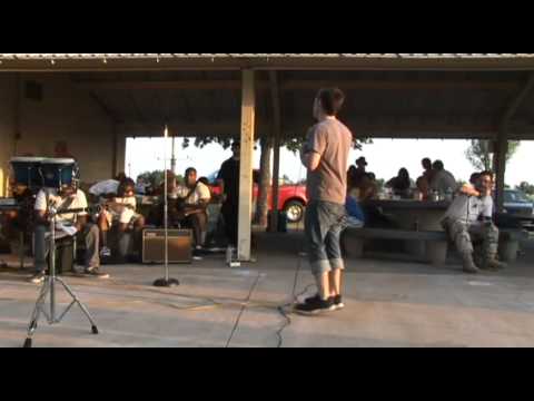 Free Speech Rally – Sean Lovell, Activist – Okie Progressive
