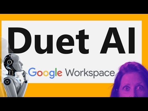 Découvrez Google DUET AI pour Workspace !!