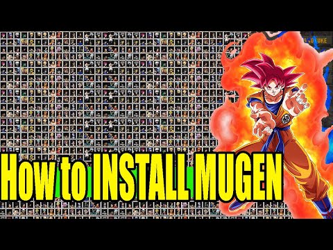 How to Install ANIME MUGEN 2023 (PC Tutorial)