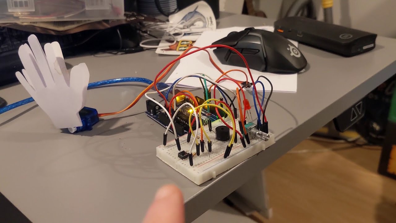 Module 2 Programming & Physical Computing final project