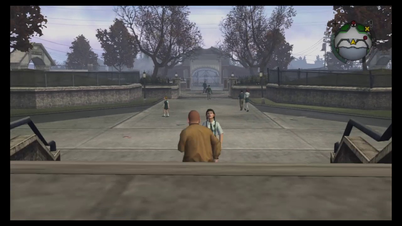 Bully (2006) PS4 Gameplay