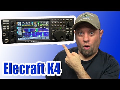 Elecraft K4 Updates from Texas Hamcom 2019