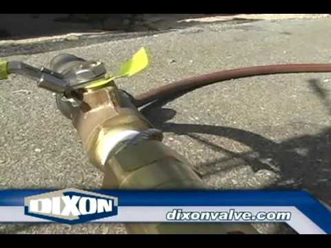 Dixon Valve Coupling Procedure 2300: Installation of King Safety Cable
