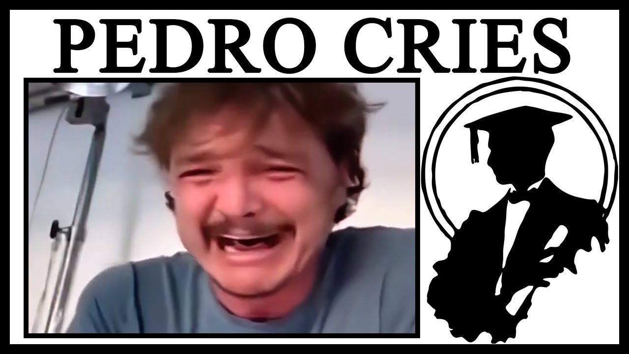 Why Is Pedro Pascal Laughing And Crying?