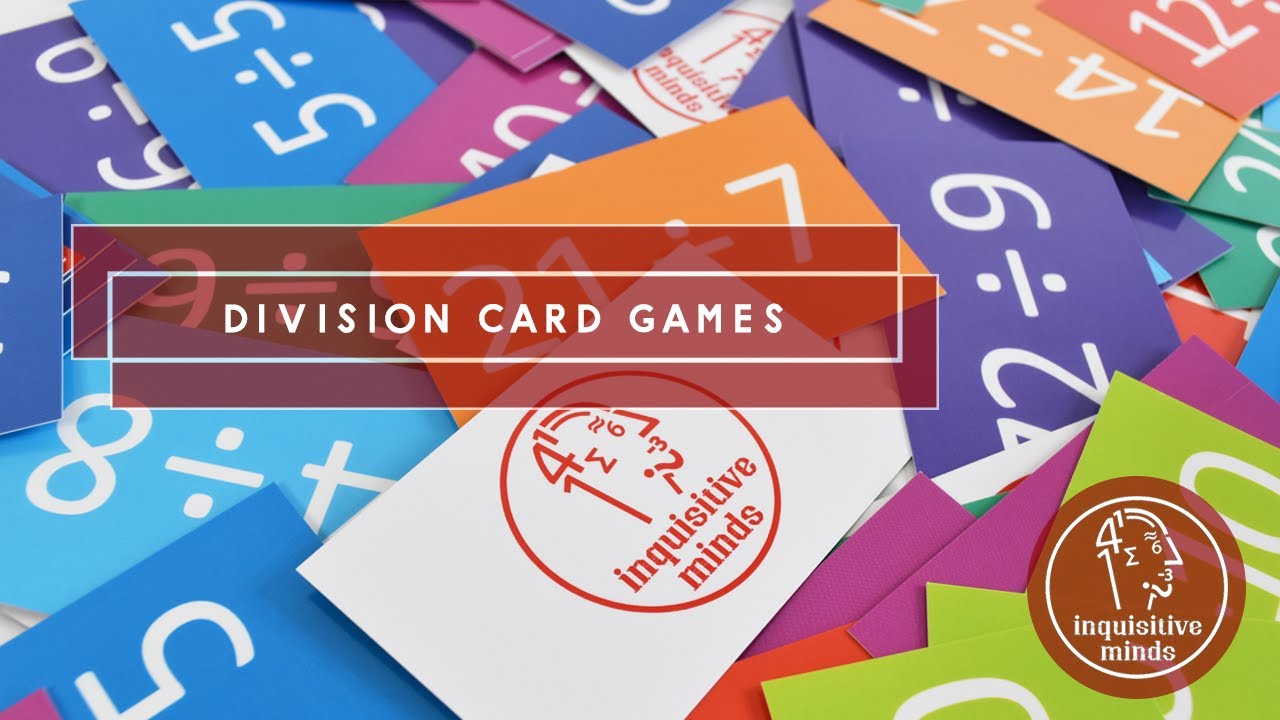 Division Card Games | Educational Maths Resource - Division
