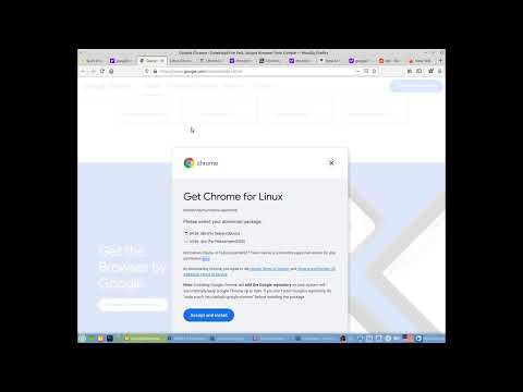 Linux Mint 19.3 32 bit Xfce install Google Chrome alternatives to Chromium