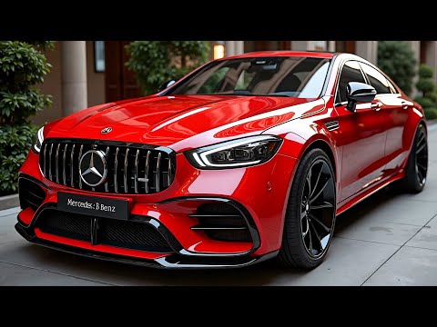 New 2025 Mercedes-Benz S-Class: A Luxury Sedan with Future-Forward Technology!