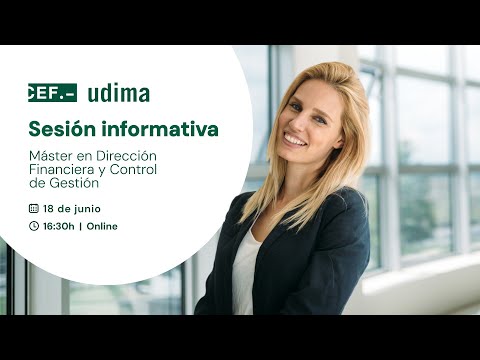 Sesión Informativa | Máster en Dirección Financiera y Control de Gestión