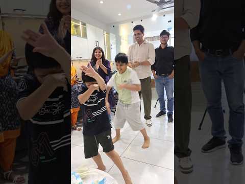 Sachin Sir ❣️ Tejji & kitto Dance 😃 #sachinacademy #shorts
