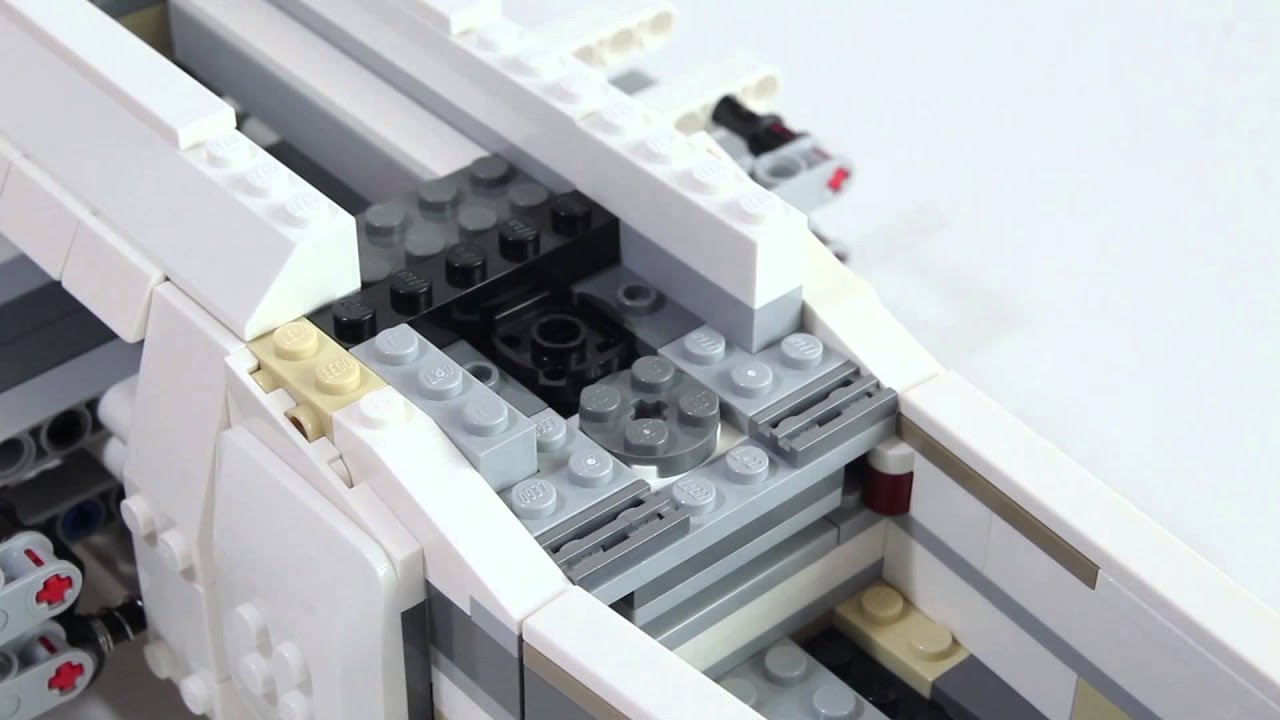 Конструктор аналог Lego Звездные войны 10240 Истребитель X-wing купить ...