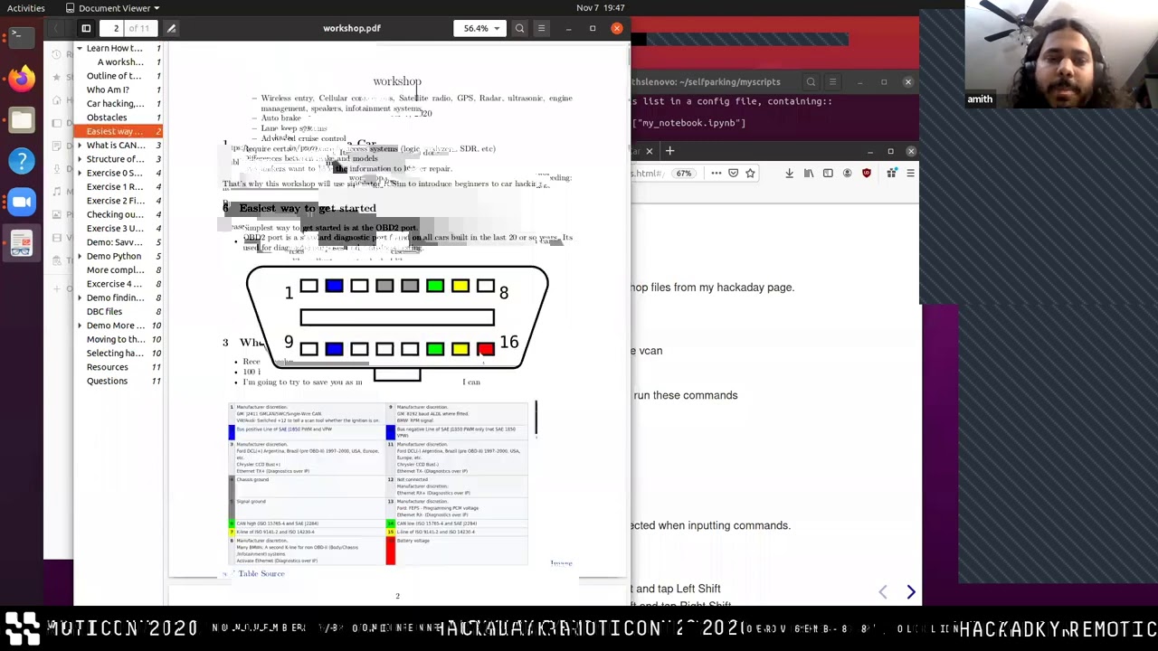 Remoticon 2020 // Learn How to Hack a Car Workshop