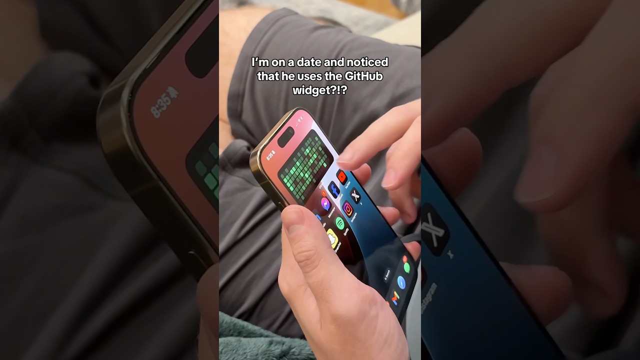 I'm on a date with a programmer...