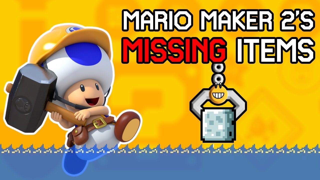 Super Mario Maker 2's MISSING Story Mode Exclusive Items