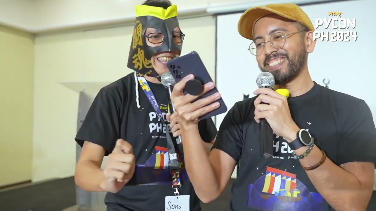 PyCon Philippines 2024 - PyNight Highlights