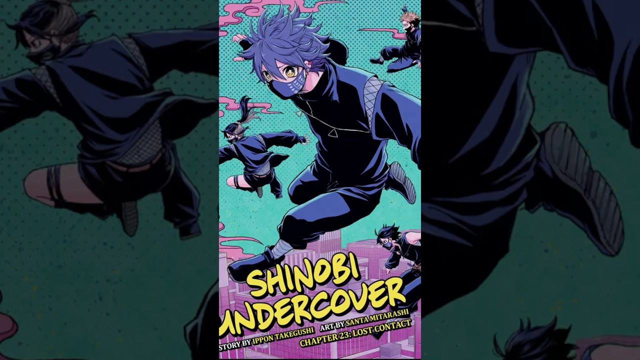 Shinobi Undercover is a must-read manga! #manga