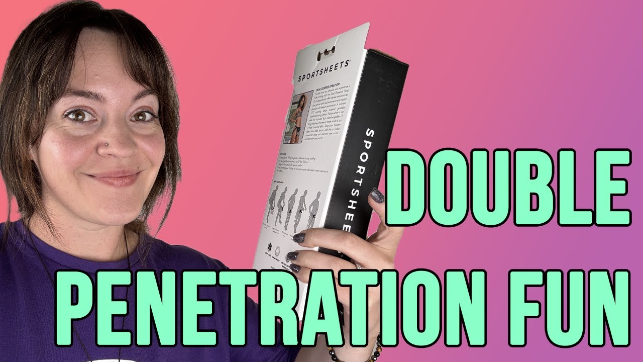 Educational Sex Toy Review - Sportsheets Dual Desires Double Penetration Strap-On Harness