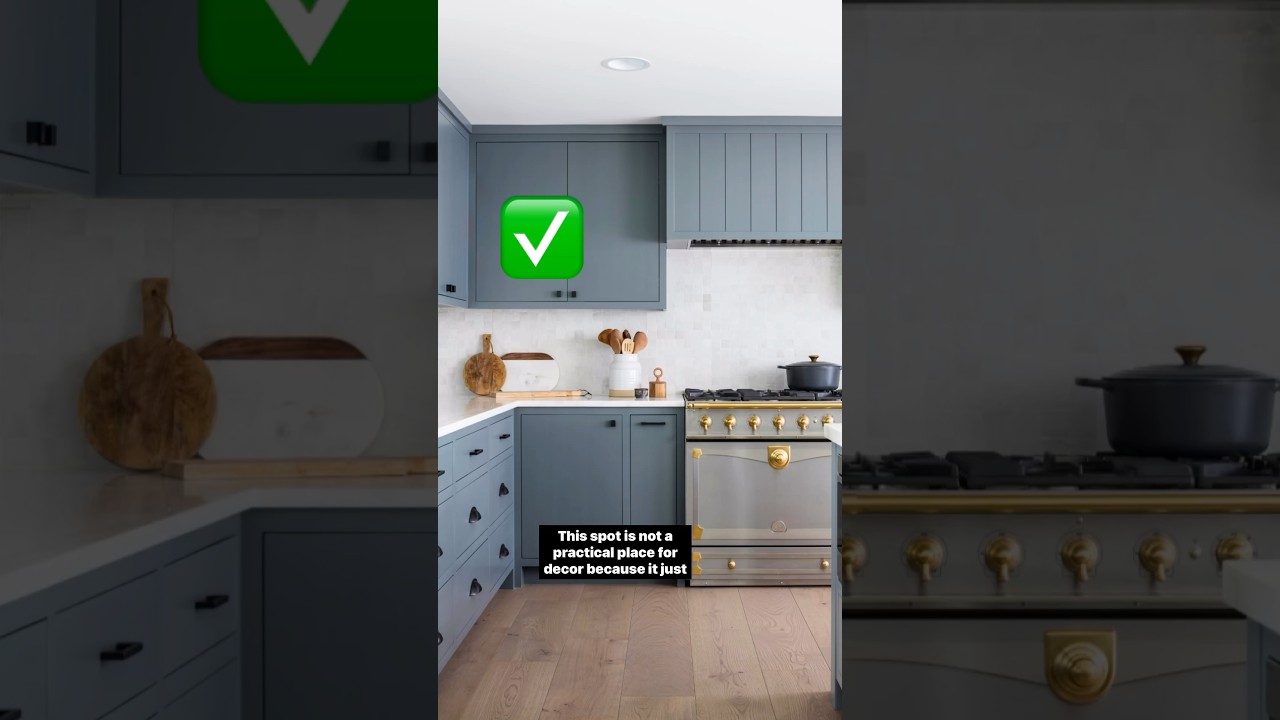 Common kitchen design mistakes and solutions that do not require major renovations. #homehacks