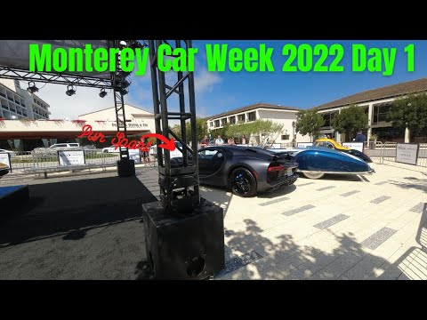 Monterey Car Week 2022 Day 1