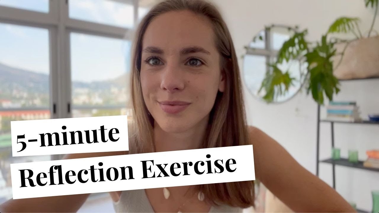 A 5-minute reflection exercise | Flodesk
