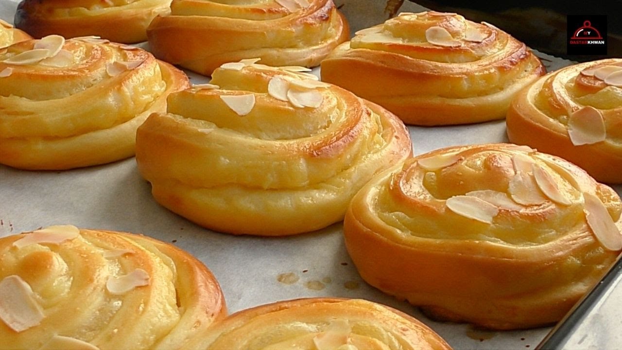 Custard Pastry Recipe Best Cooking Recipes In The World