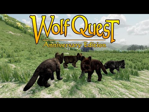 Steam Community :: Video :: WolfQuest | The Return of Spring | Generation 1