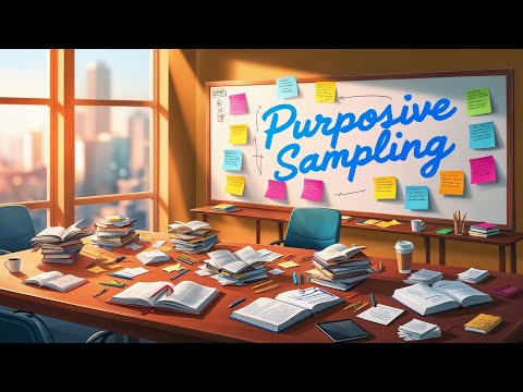 Purposive or purposeful sampling