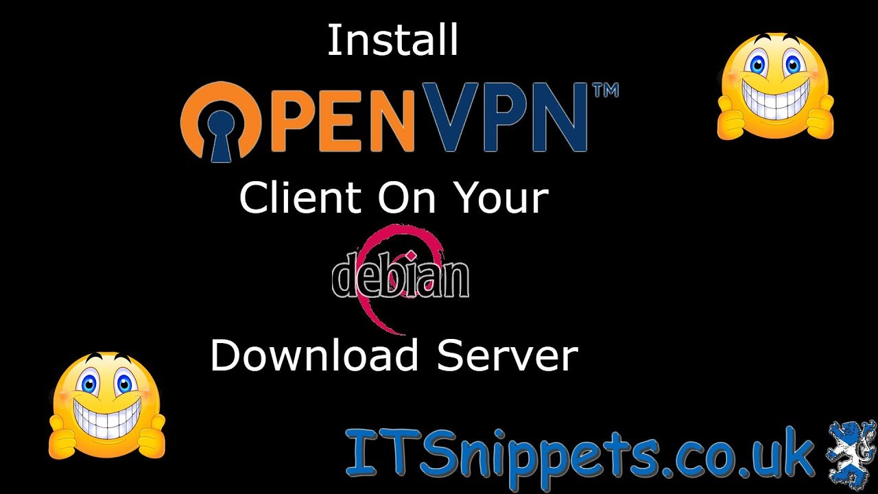Installing OpenVPN Client on Debian & Your VPN Config File(@youtube, @YTCreators, @debian, @openvpn)