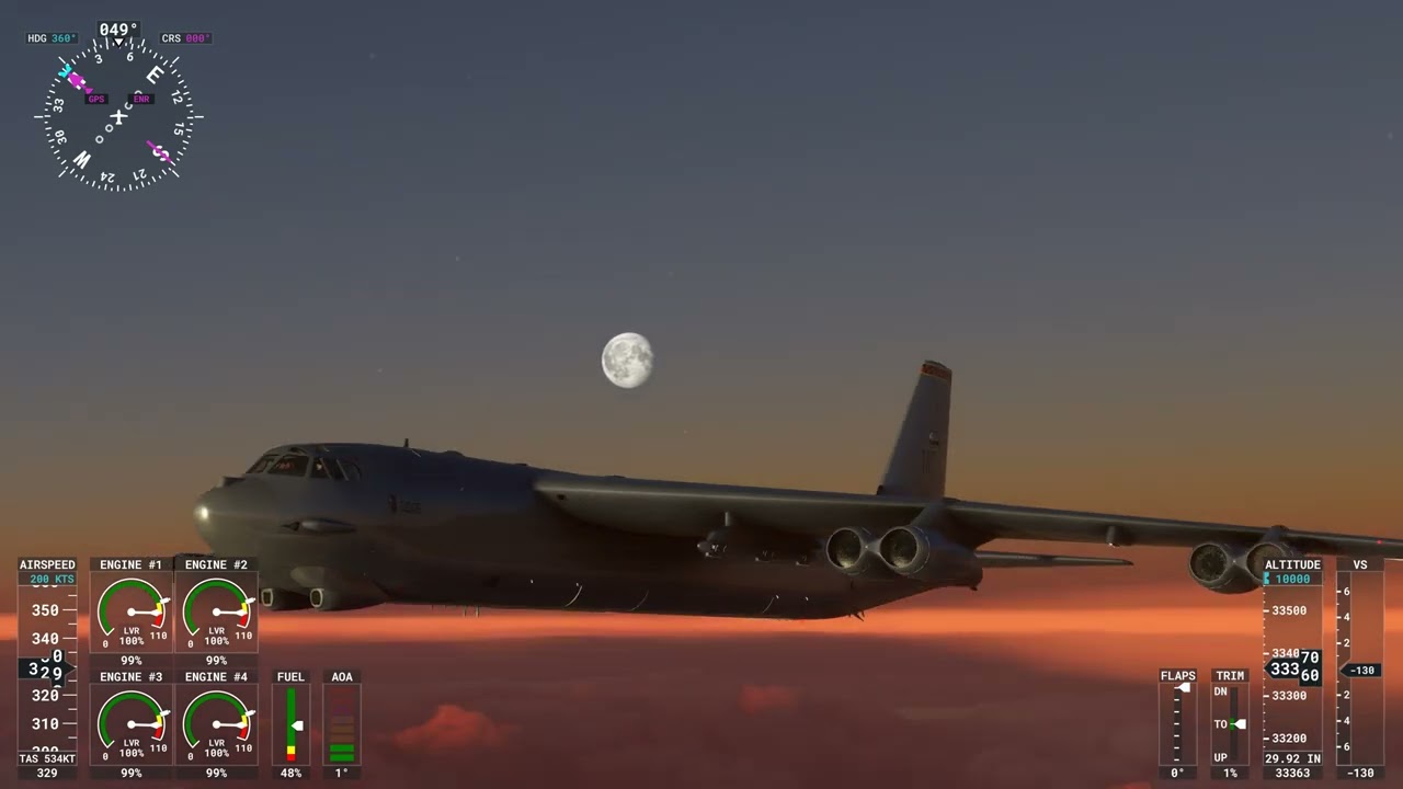 Boeing B 52 *BUFF* Stratofortress - FS2020 - Aircraft - Microsoft ...