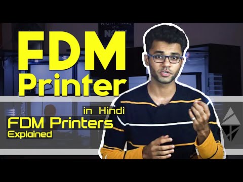 FDM/FFF 3D Printer ?|| Hindi || FDM / FFF 3D प्रिंटर क्या होता है ?
