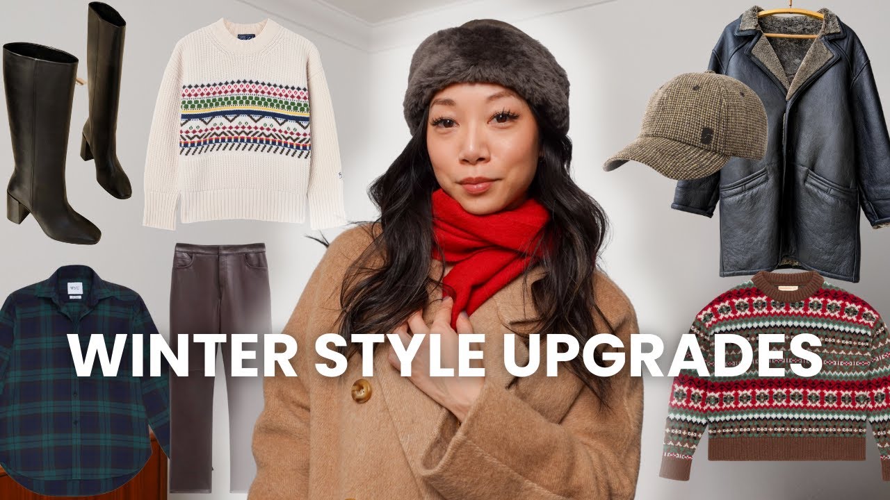 8 Stylish Pieces That Instantly Fix Boring Winter Outfits