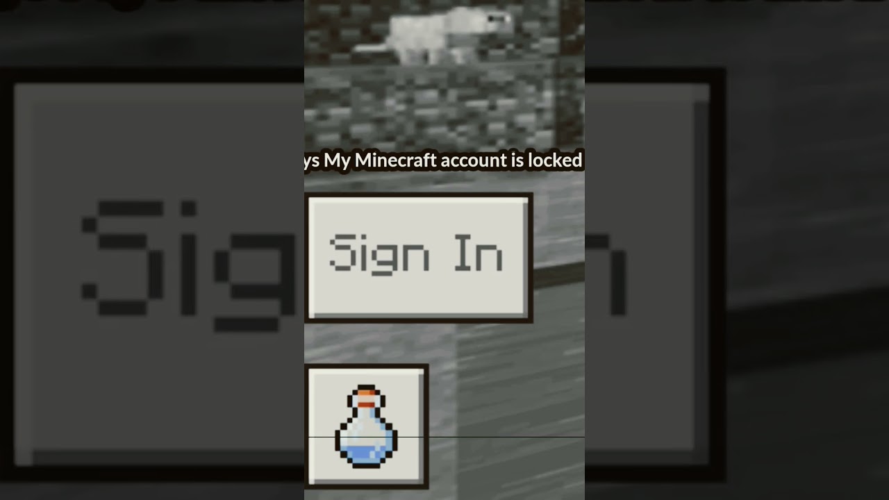 My Minecraft account is locked so new video soon #shorts #Ashmit Gamer #Hammat Gaming #Pro_Gaming