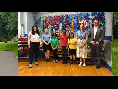 Three Bridges primary school is declared a 'world class' school.