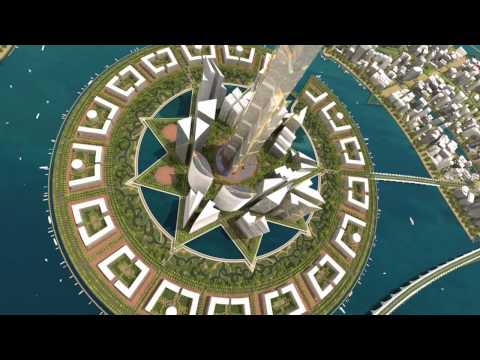 Burj Mubarak Al-Kabir | كتاب ألف ليلة وليلة