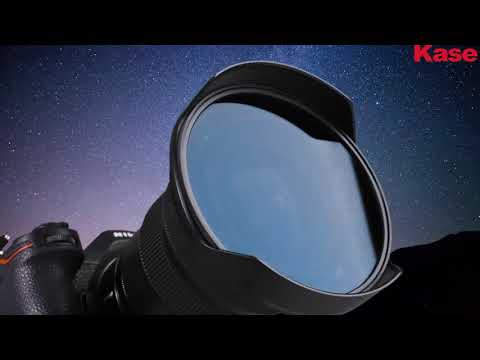 Kase 112mm Wolverine Magnetic Circular Filter for Nikon 14-24 F2.8 s Lens Installation
