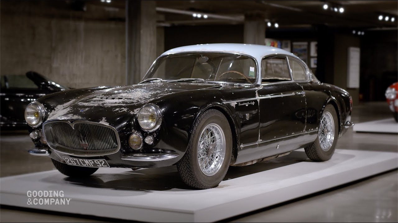 One Of Four: 1956 Maserati A6G/54 Frua Coupe | Barn Finds