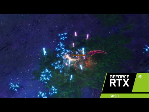Coridden I RTX 3050 Laptop GPU Very Low - High
