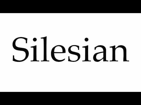 How to Pronounce Silesian