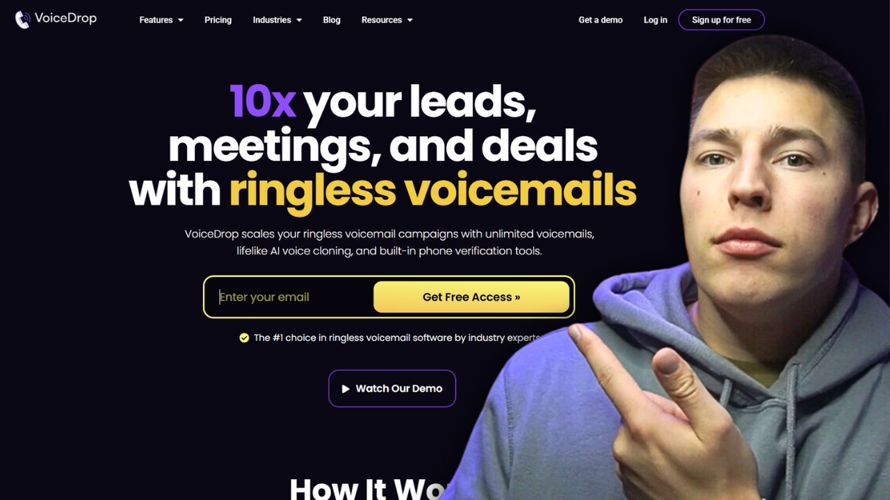 How To Automate Ringless Voicemails - Voicedrop AI Review