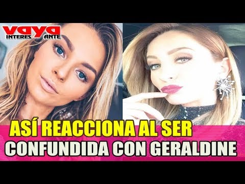 Reportero llama Geraldine a Irina Baeva y así reacciona la Rusa.