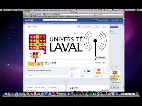 Connection au réseau Eduroam