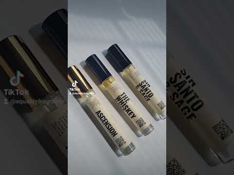 3 of the latest scents from Savoir Faire. review coming soon. #shorts #reels #fyp #fragrance