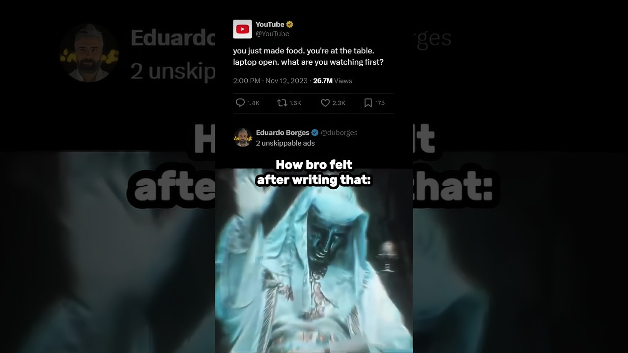 Bro cooked YouTube 💀