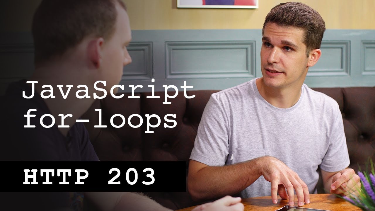 JavaScript for-loops are… complicated - HTTP203