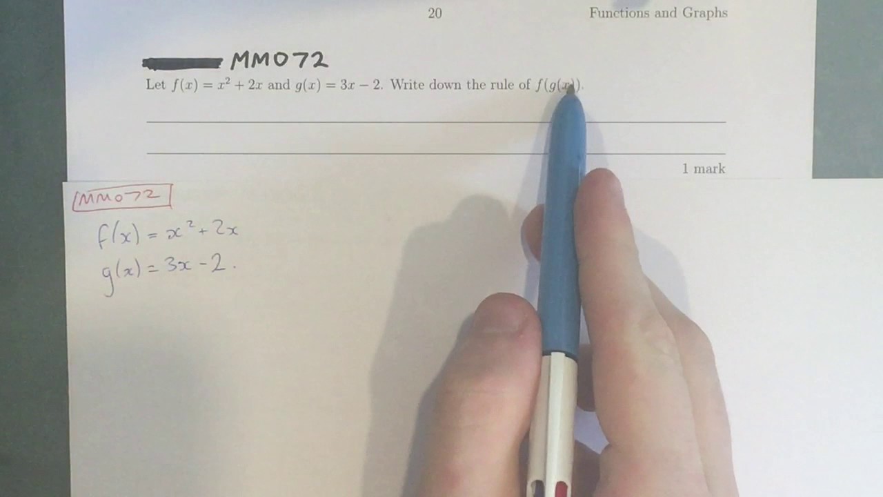MM072 Maths Methods Fortify Study Guide - 